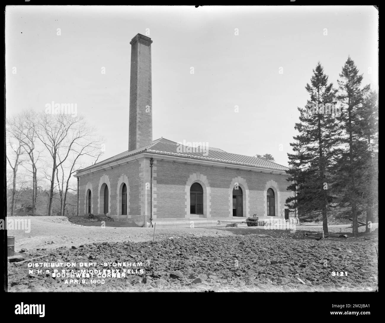 Distribution Department, Northern High Service Spot Pond Pumping ...