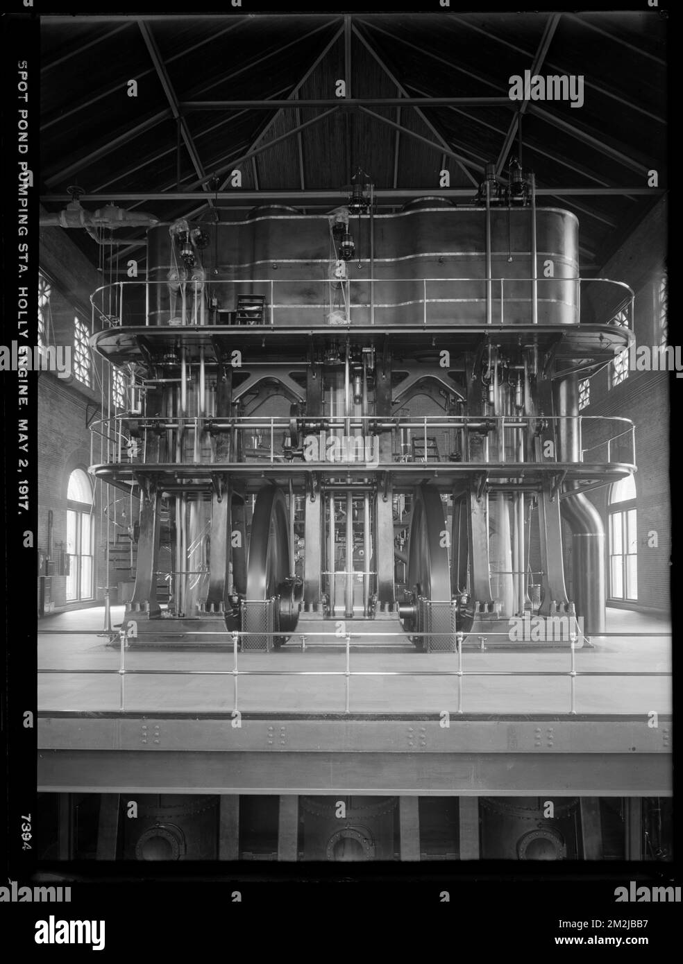 Distribution Department, Northern High Service Spot Pond Pumping ...