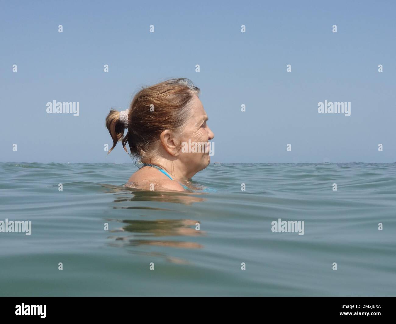 Nageur mer hi-res stock photography and images - Alamy