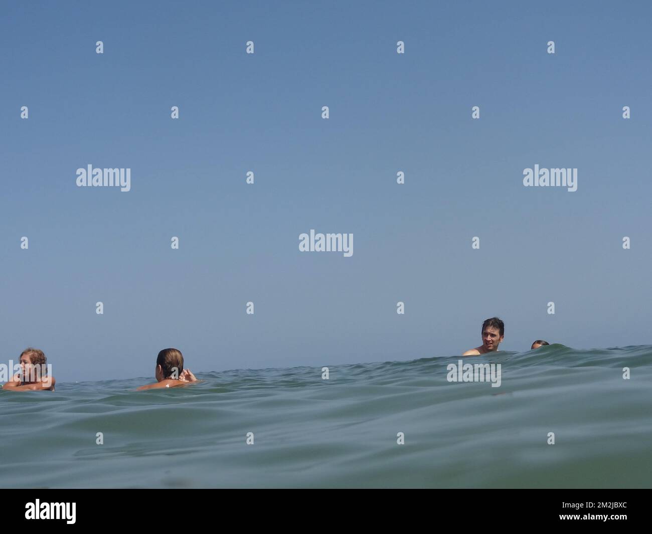 Nageur mer hi-res stock photography and images - Alamy