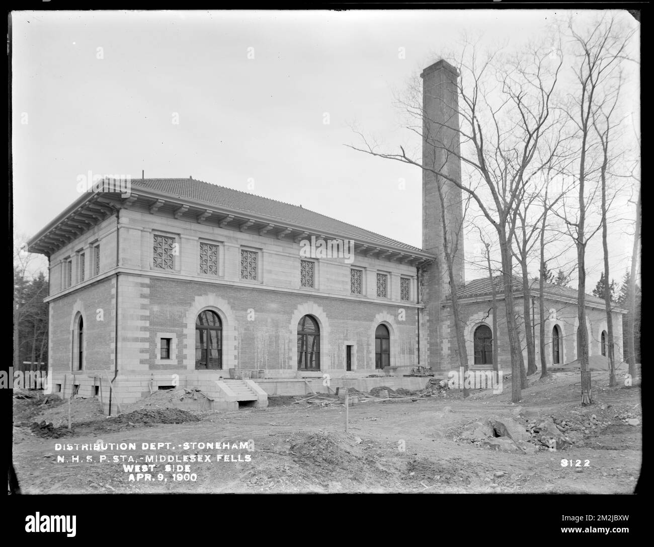 Distribution Department, Northern High Service Spot Pond Pumping ...