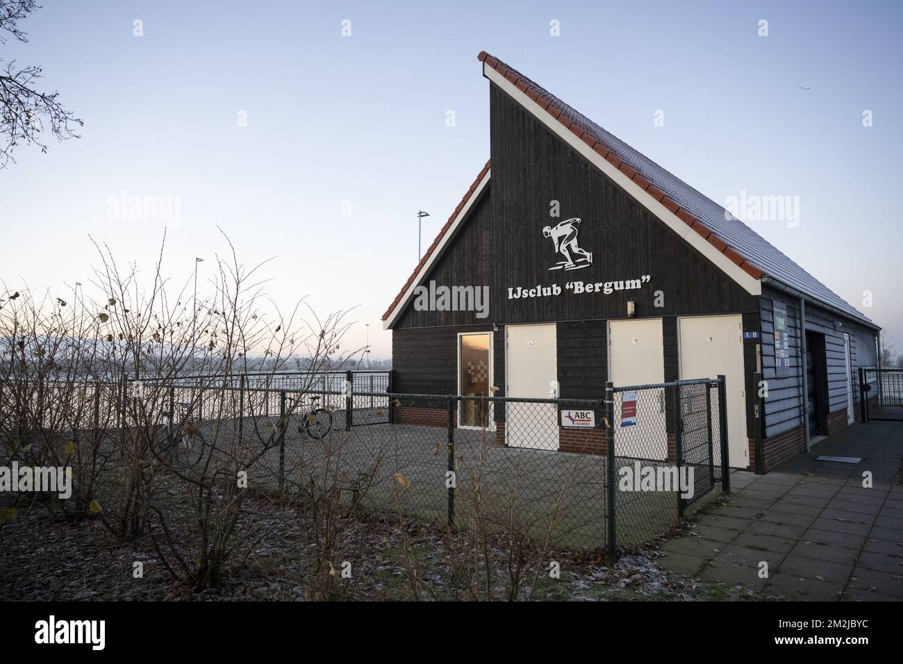 BURGUM - The Frisian Ice Club Bergum, which has the best credentials in ...