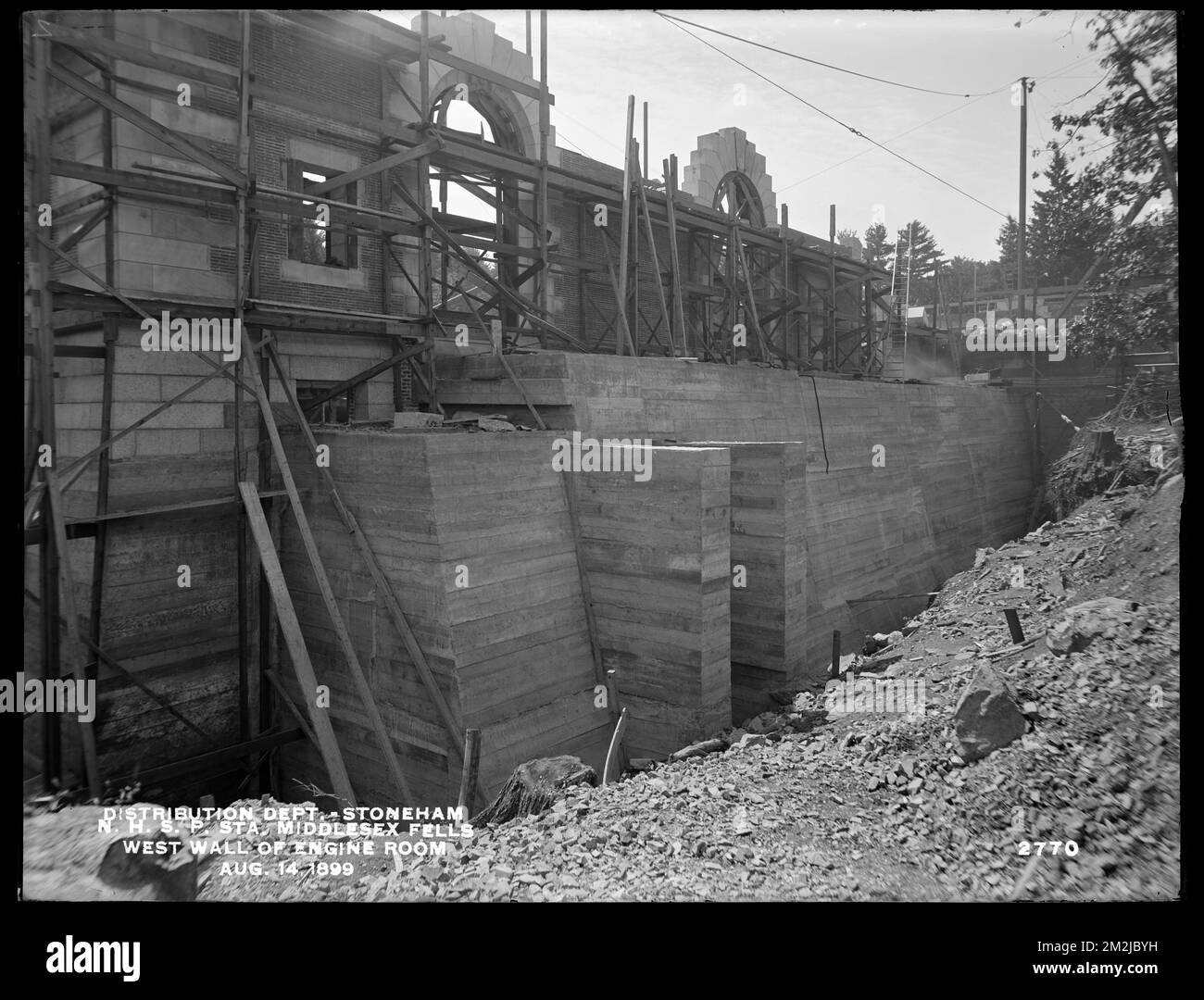 Distribution Department, Northern High Service Spot Pond Pumping ...