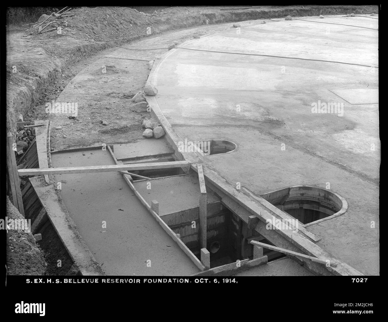 Distribution Department, Southern Extra High Service Bellevue Reservoir ...