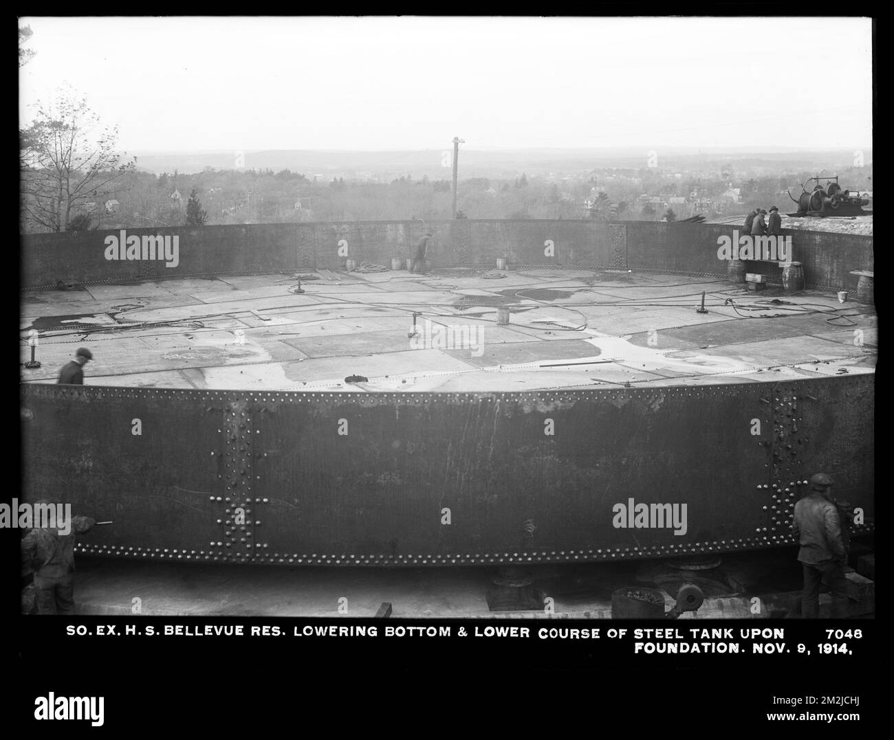 Distribution Department, Southern Extra High Service Bellevue Reservoir ...