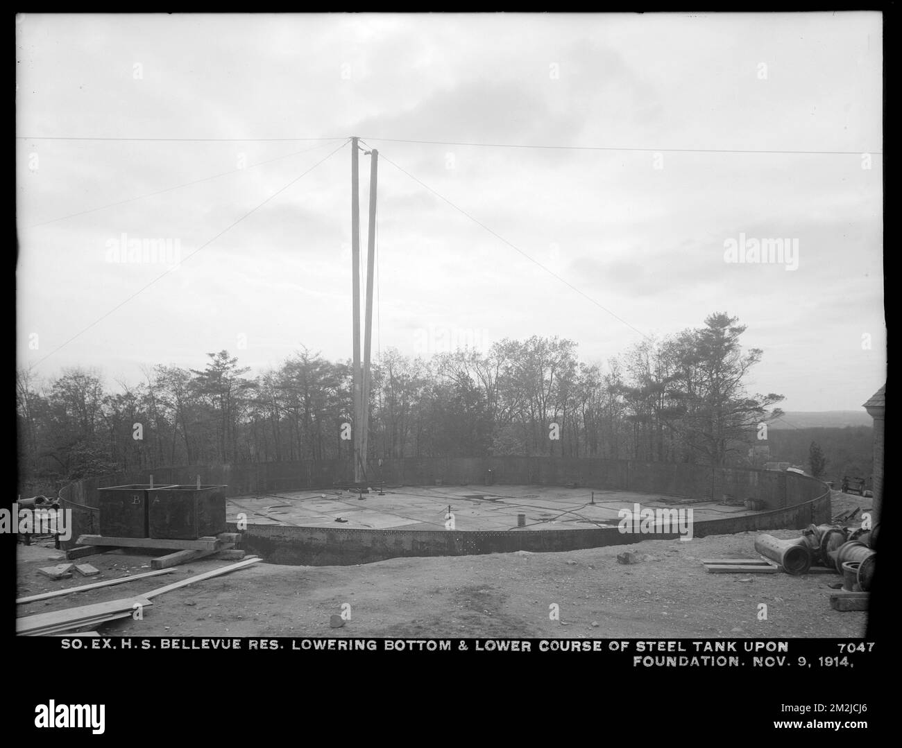 Distribution Department, Southern Extra High Service Bellevue Reservoir ...