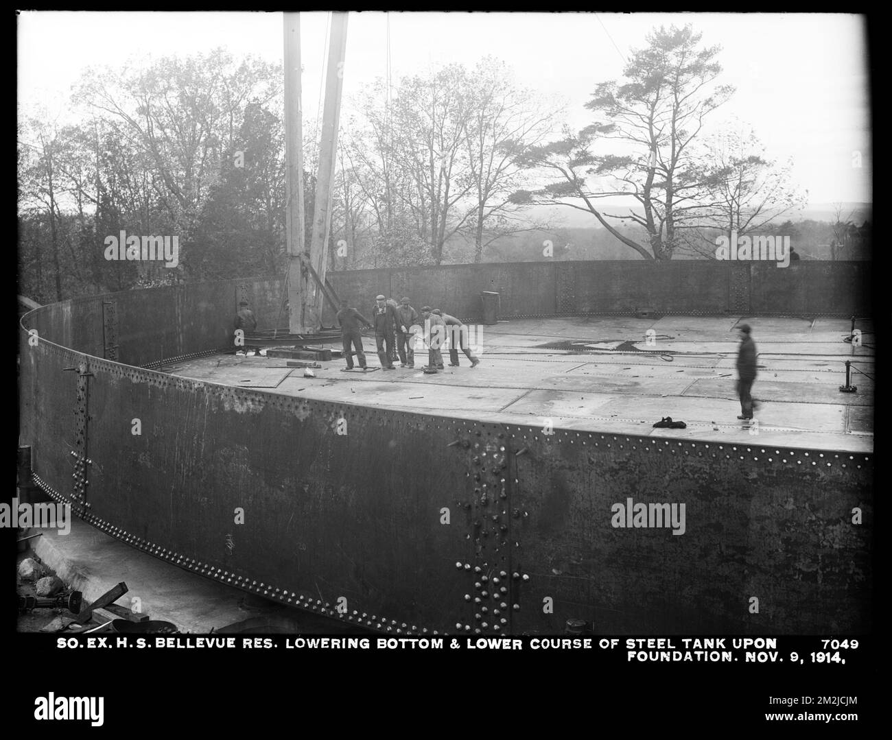 Distribution Department, Southern Extra High Service Bellevue Reservoir ...