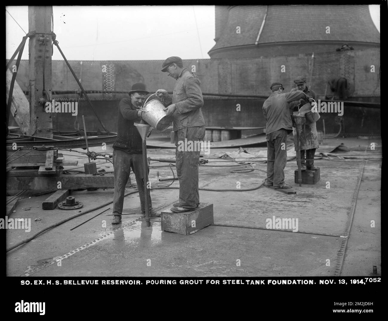 Distribution Department, Southern Extra High Service Bellevue Reservoir ...