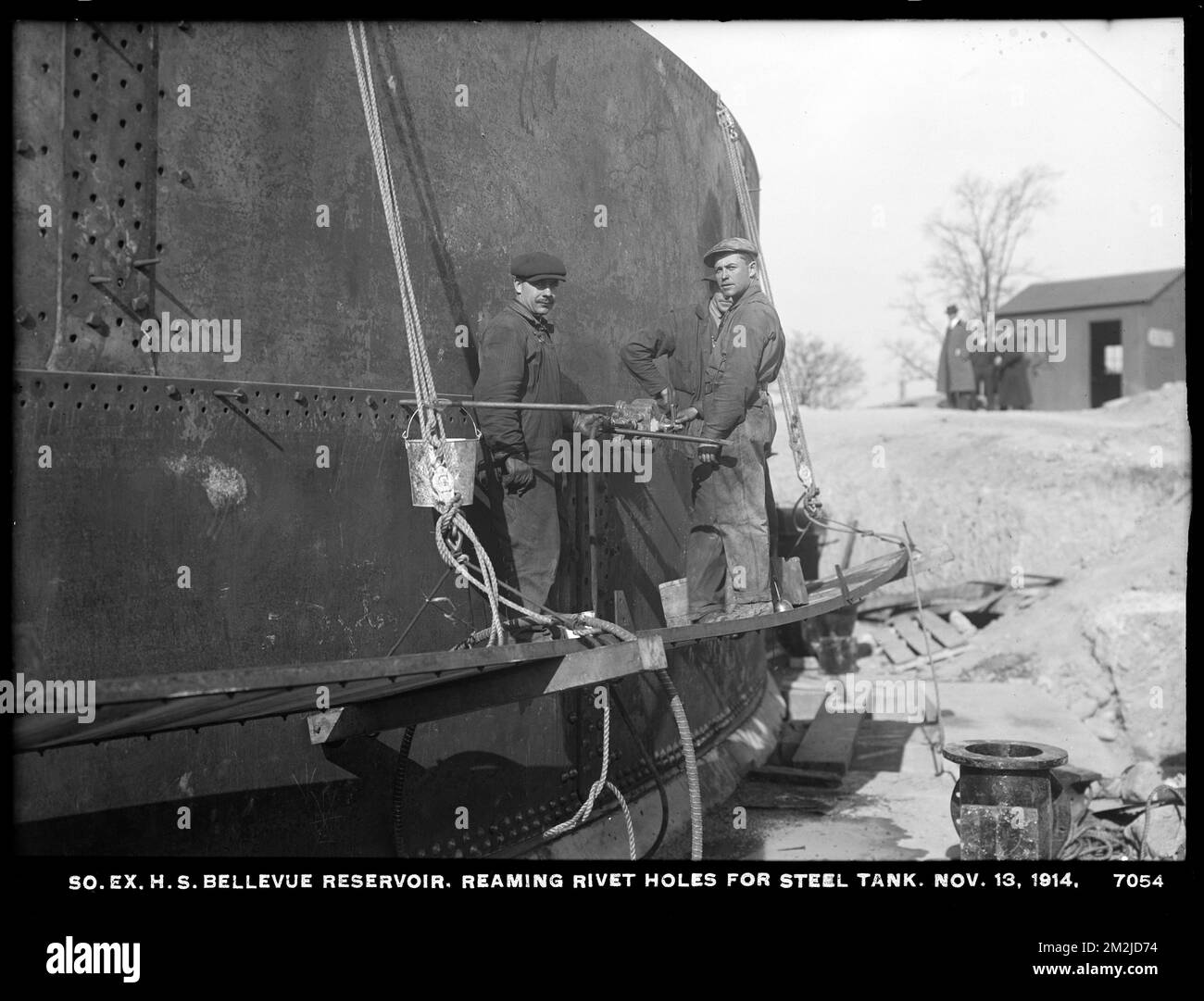 Distribution Department, Southern Extra High Service Bellevue Reservoir ...