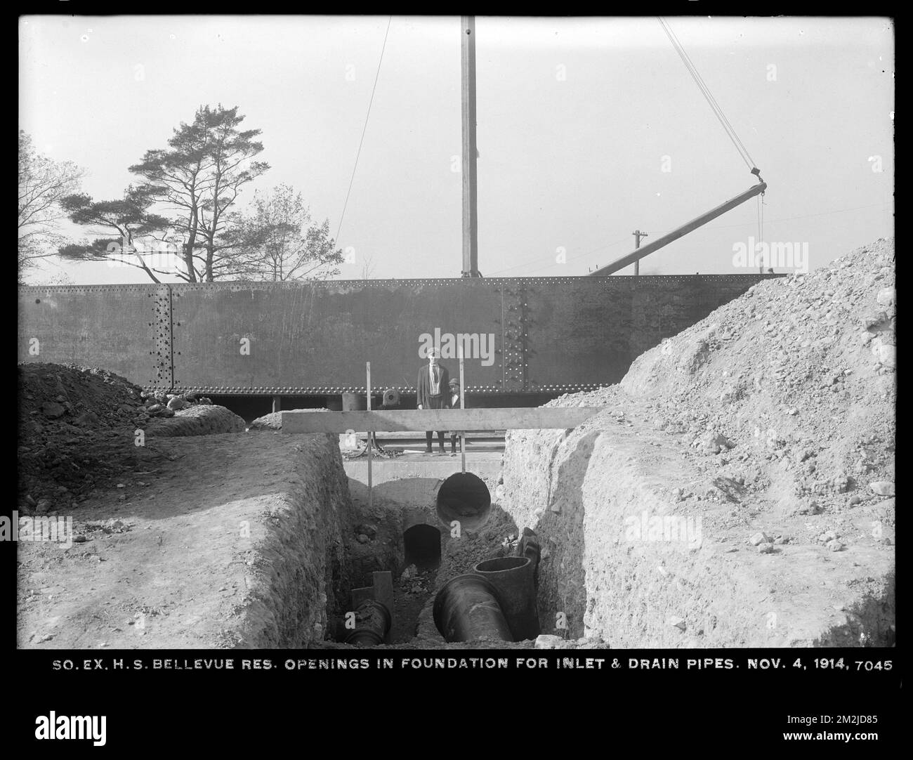 Distribution Department, Southern Extra High Service Bellevue Reservoir ...