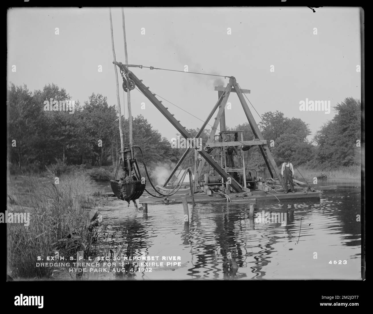 Distribution Department, Southern Extra High Service Pipe Lines ...