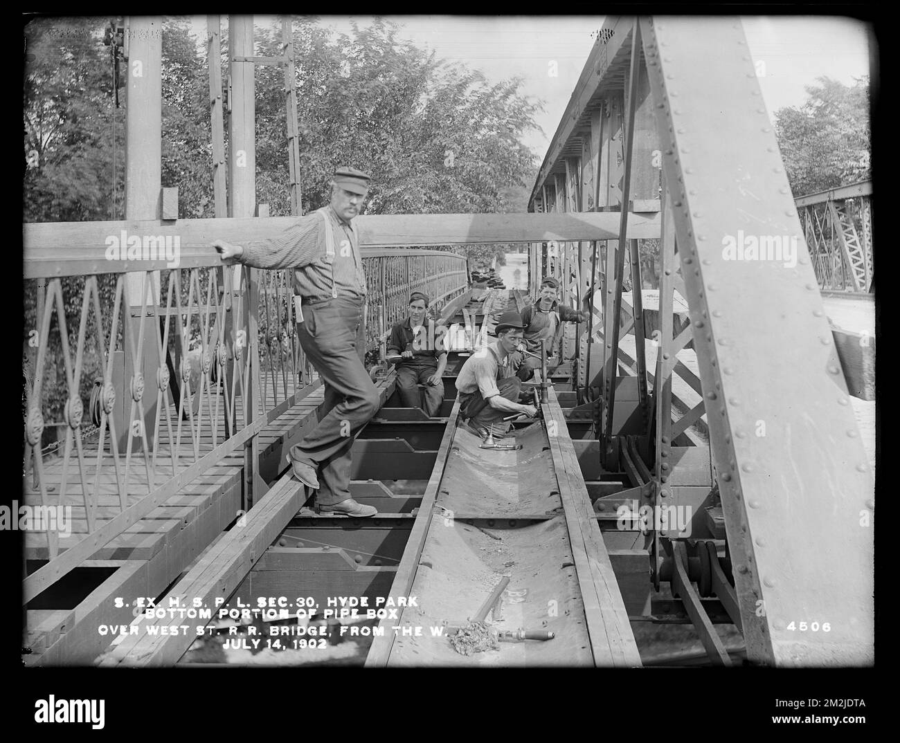 Distribution Department, Southern Extra High Service Pipe Lines ...