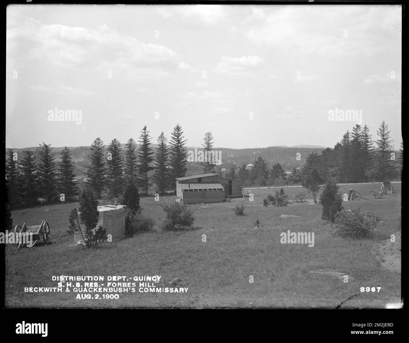 Distribution Department, Southern High Service Forbes Hill Reservoir ...