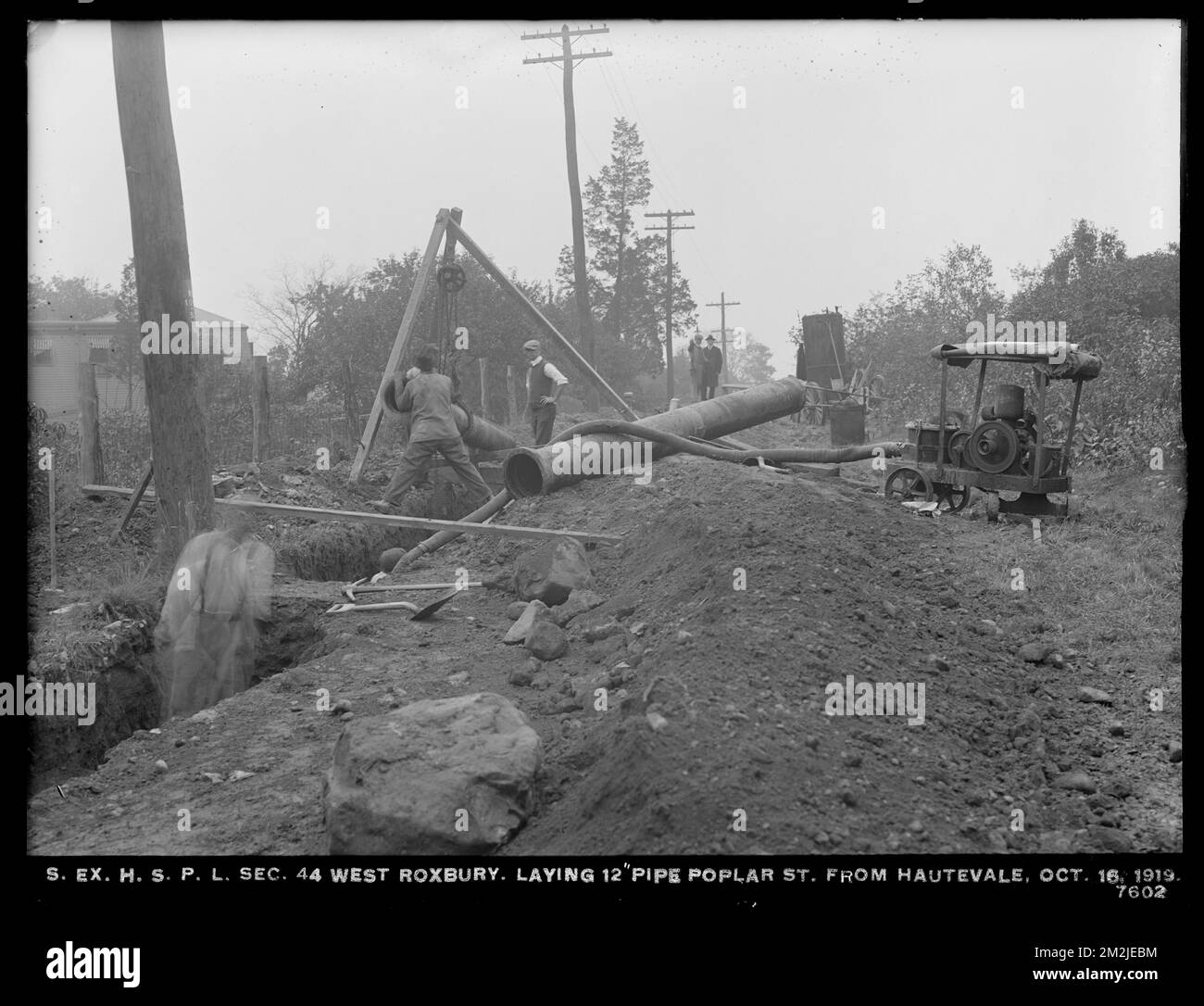 Distribution Department, Southern Extra High Service Pipe Lines ...