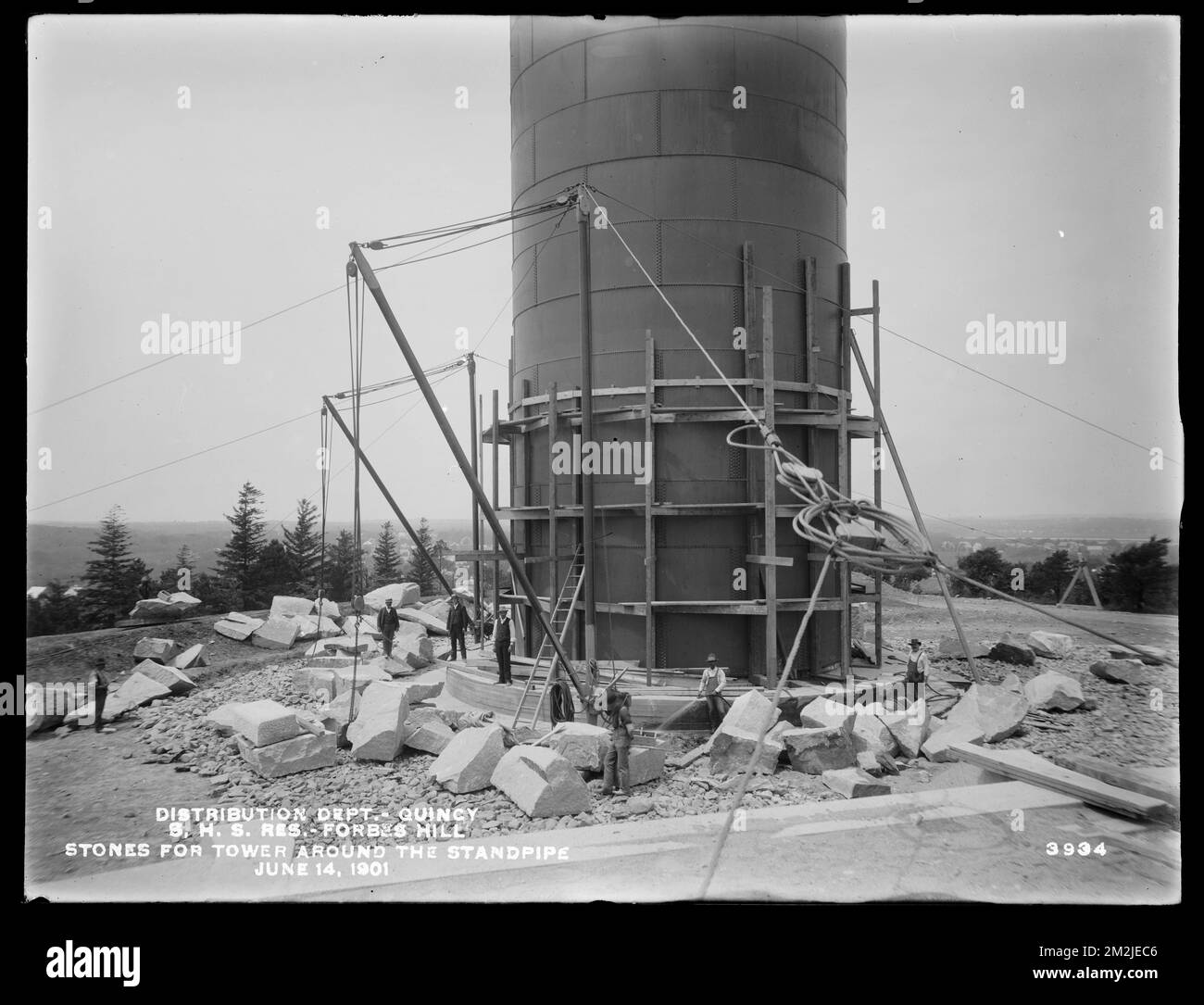Distribution Department, Southern High Service Forbes Hill Reservoir ...