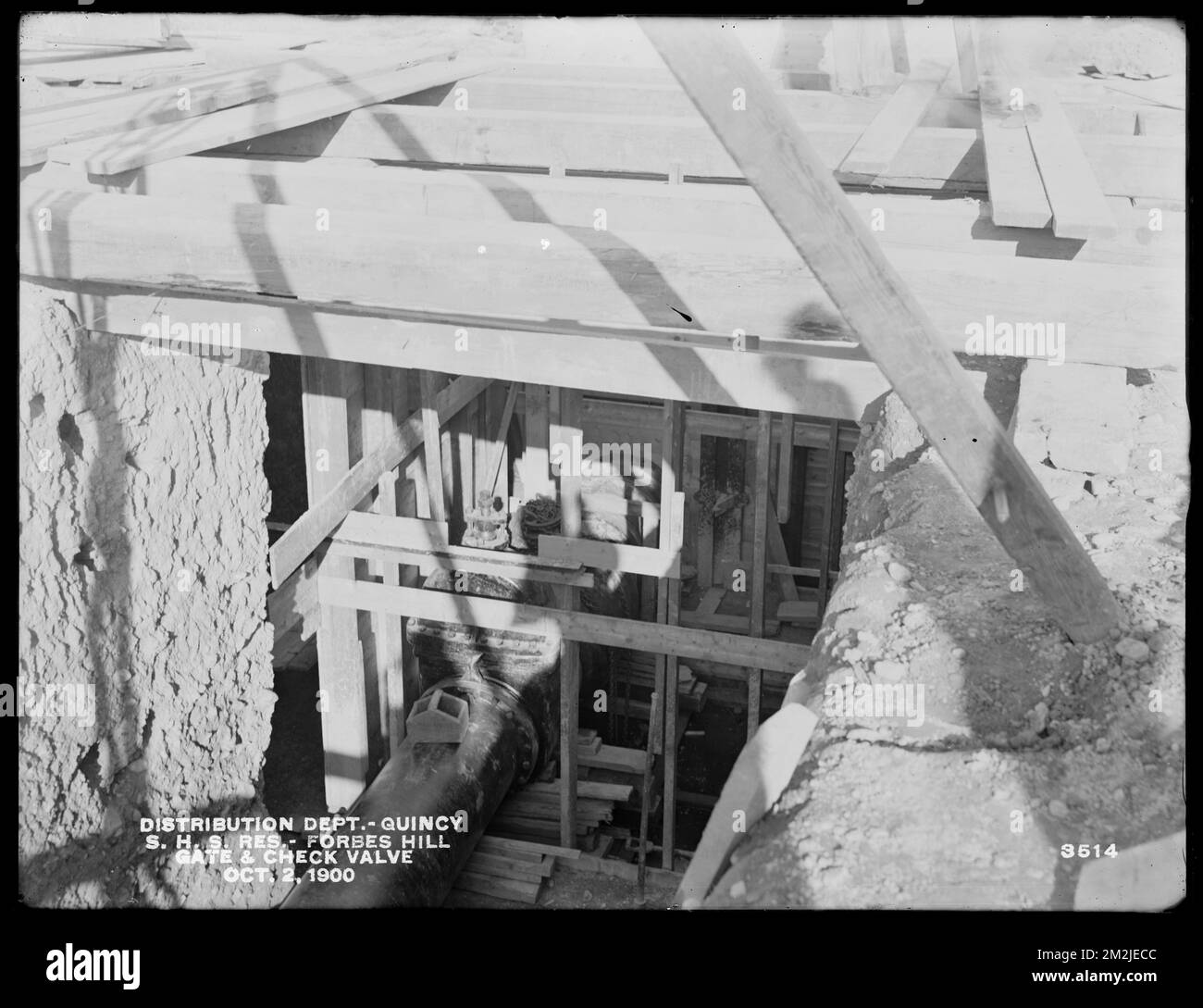 Distribution Department, Southern High Service Forbes Hill Reservoir ...