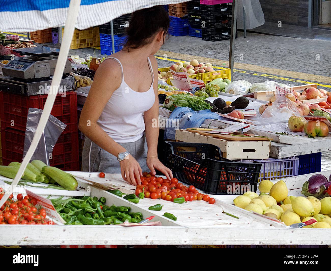 Fruits et legumes hi-res stock photography and images - Alamy