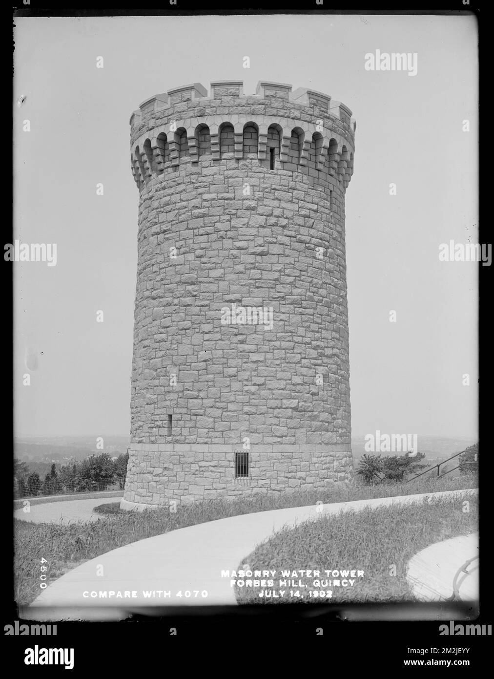 Distribution Department, Southern High Service Forbes Hill Reservoir ...