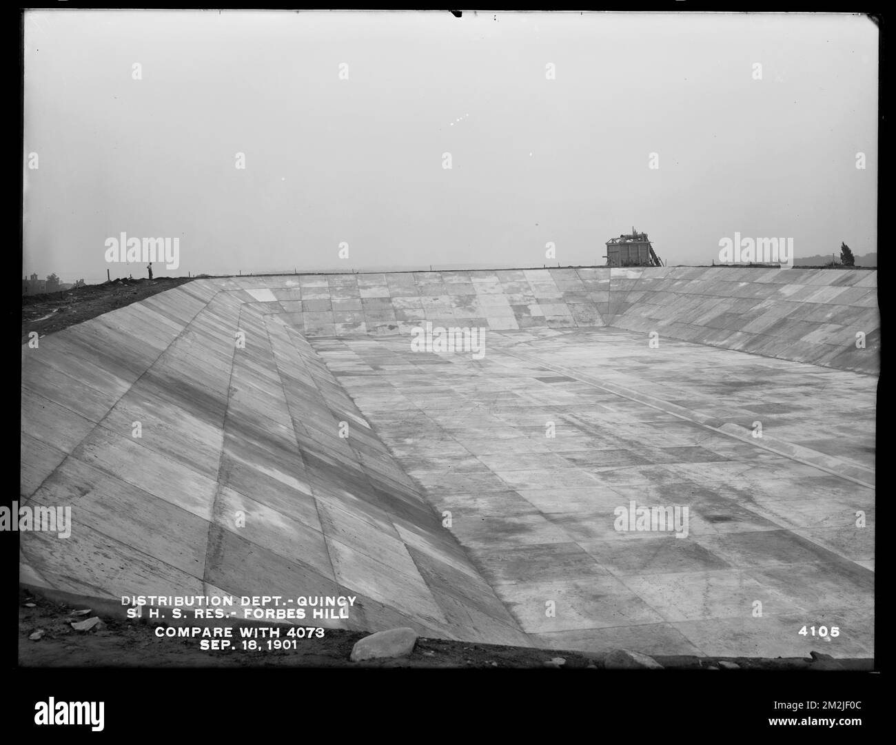 Distribution Department, Southern High Service Forbes Hill Reservoir ...