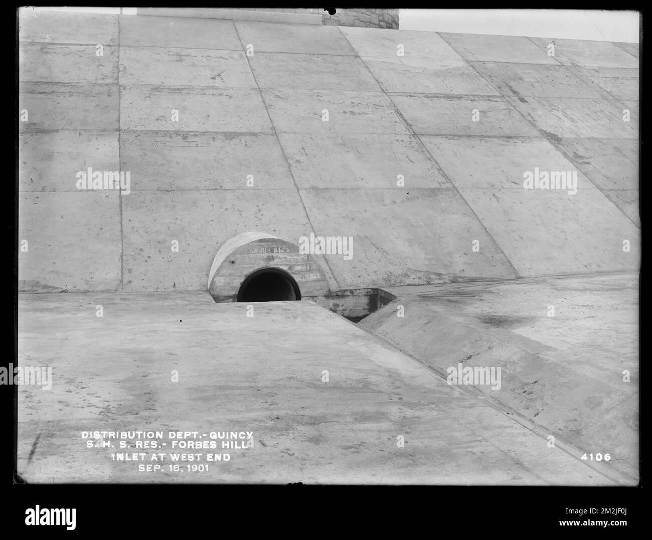 Distribution Department, Southern High Service Forbes Hill Reservoir ...