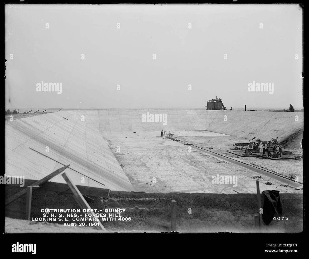 Distribution Department, Southern High Service Forbes Hill Reservoir ...