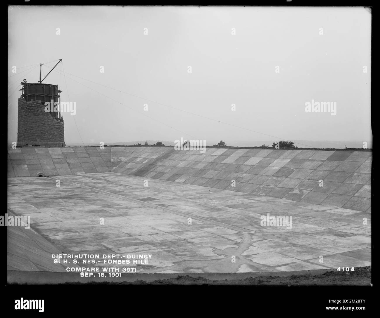 Distribution Department, Southern High Service Forbes Hill Reservoir ...