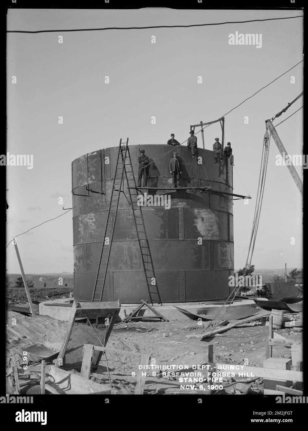 Distribution Department, Southern High Service Forbes Hill Reservoir ...