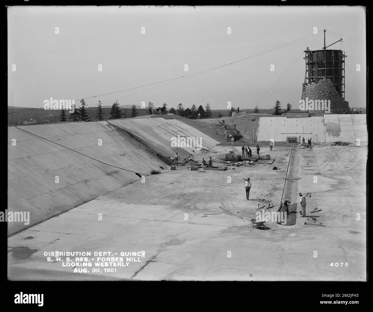 Distribution Department, Southern High Service Forbes Hill Reservoir ...
