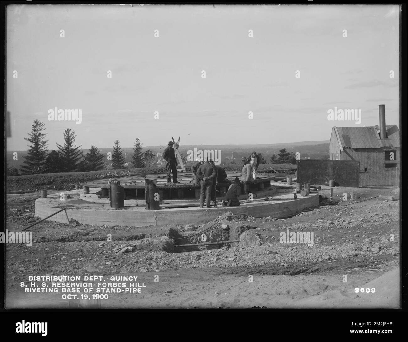 Distribution Department, Southern High Service Forbes Hill Reservoir ...