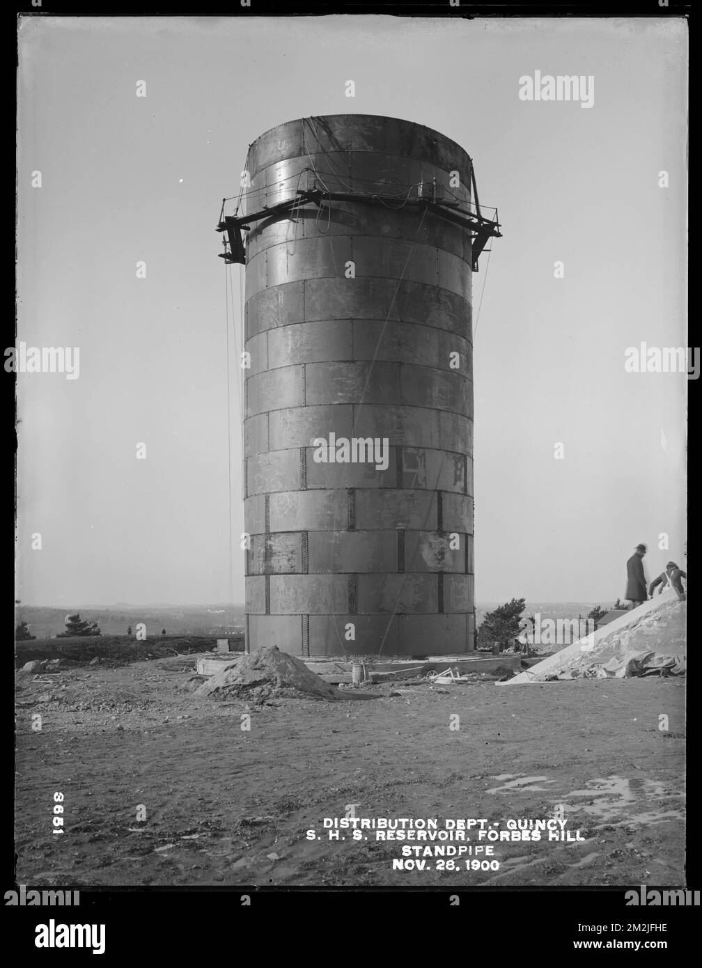 Distribution Department, Southern High Service Forbes Hill Reservoir ...