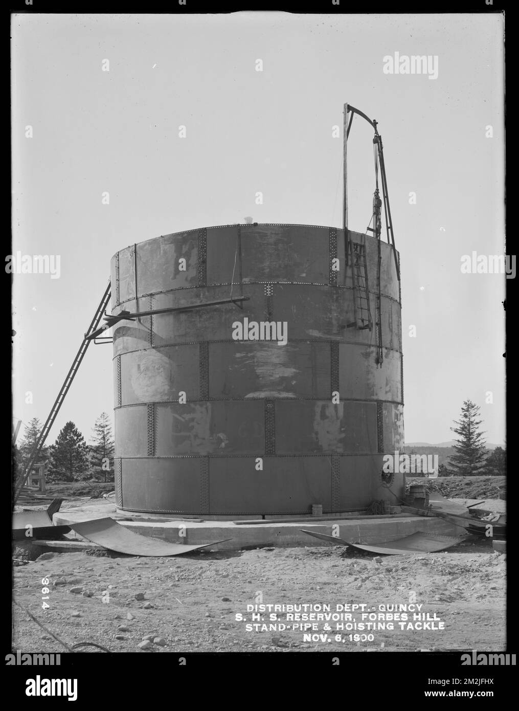 Distribution Department, Southern High Service Forbes Hill Reservoir ...