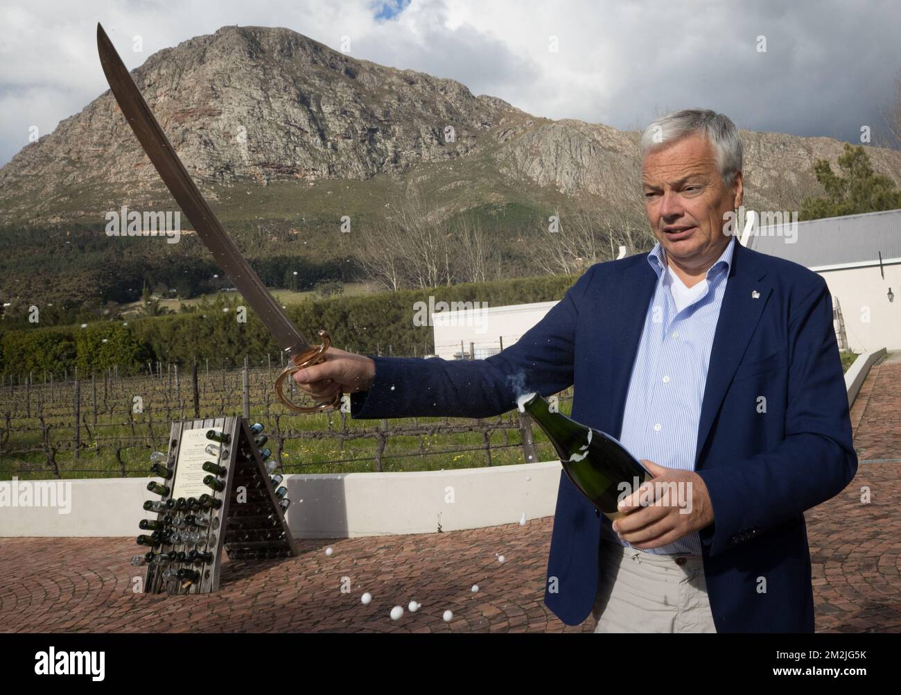 South african sparkling wine hi-res stock photography and images - Alamy