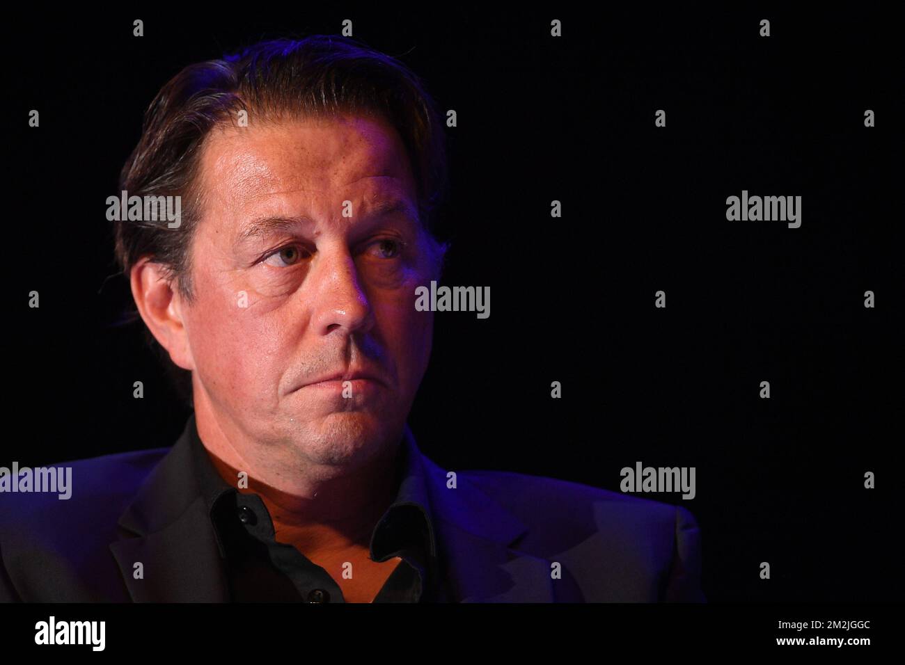 Marlux-Bingoal assistant team manager Mario De Clercq pictured during ...