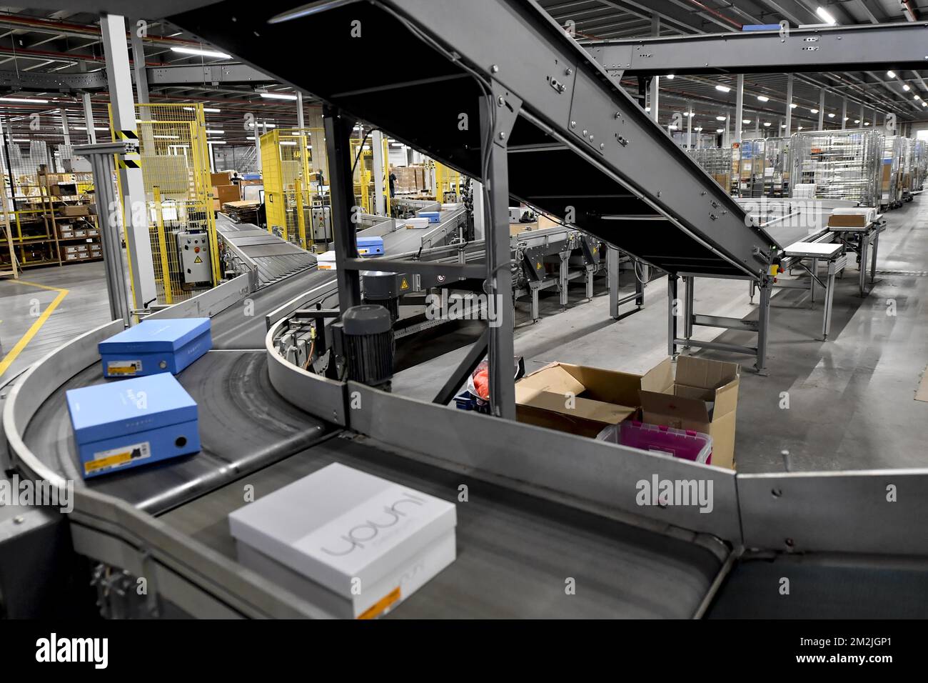 Footwear distribution hi-res stock photography and images - Alamy