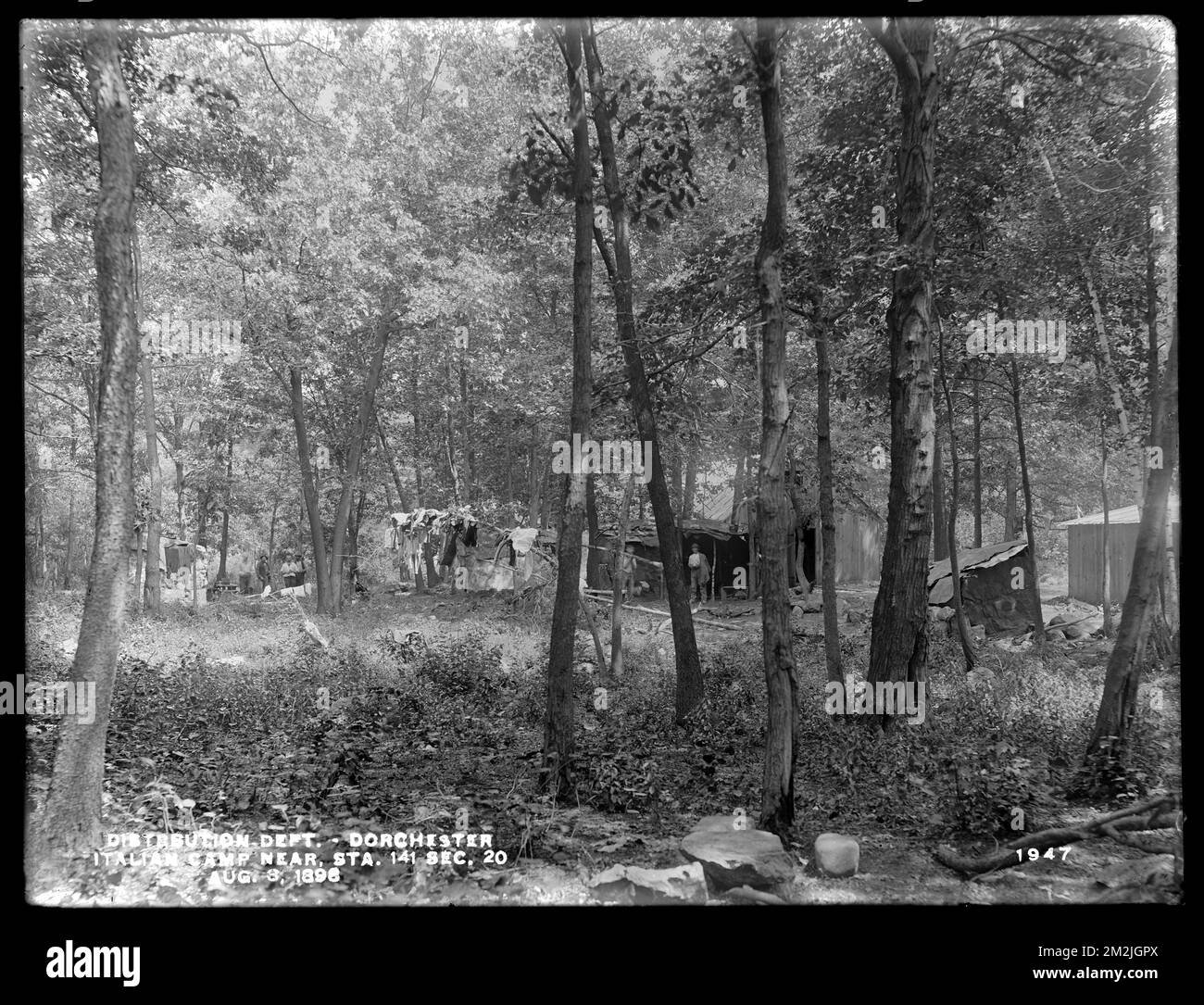 Camp morton Black and White Stock Photos & Images - Alamy