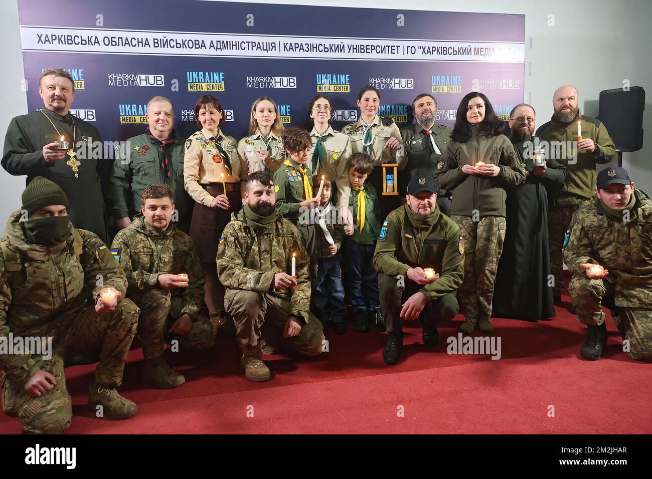 Ukrainian military chaplains hi-res stock photography and images - Alamy