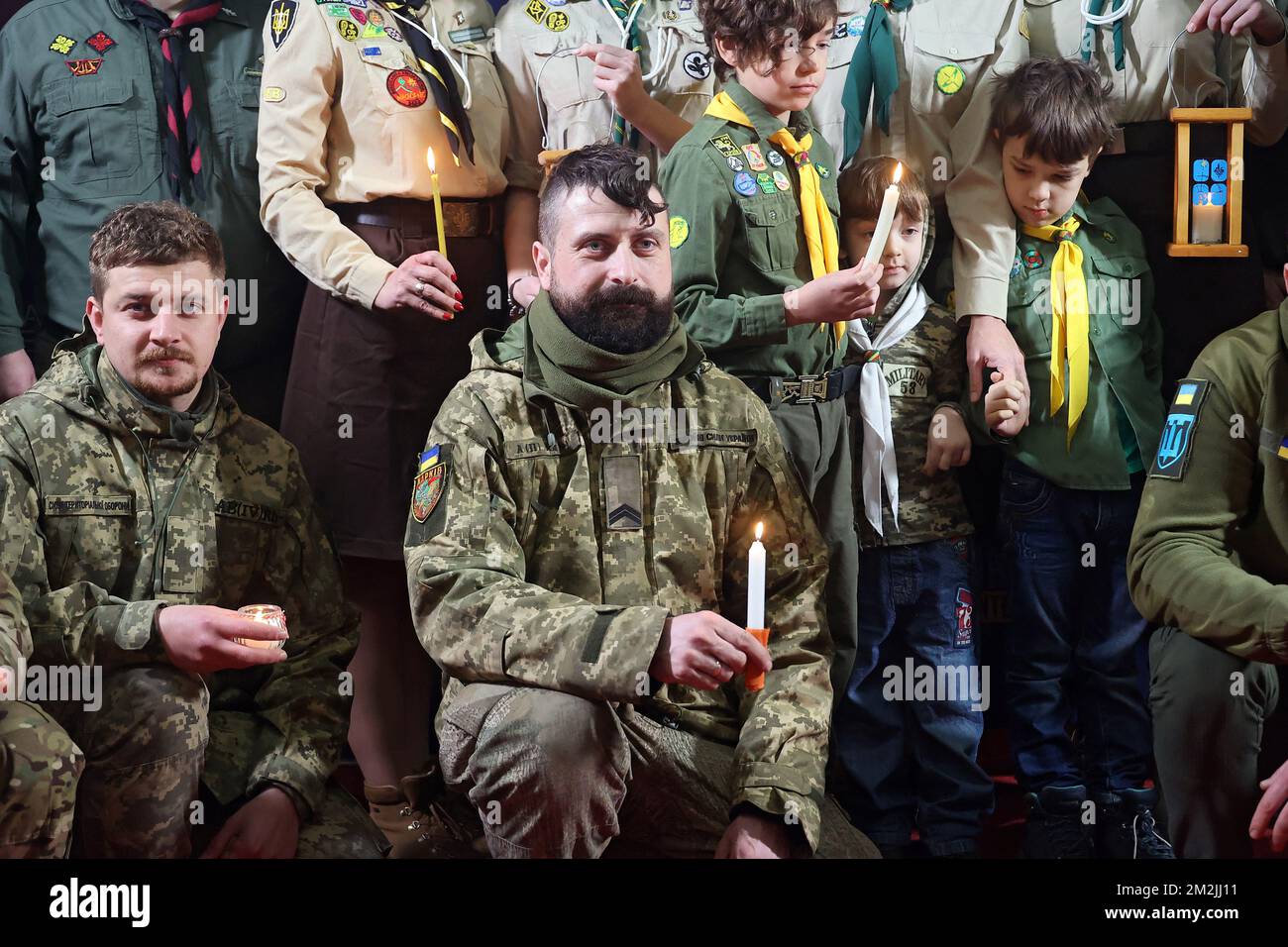 Non Exclusive: KHARKIV, UKRAINE - DECEMBER 13, 2022 - Ukrainian ...