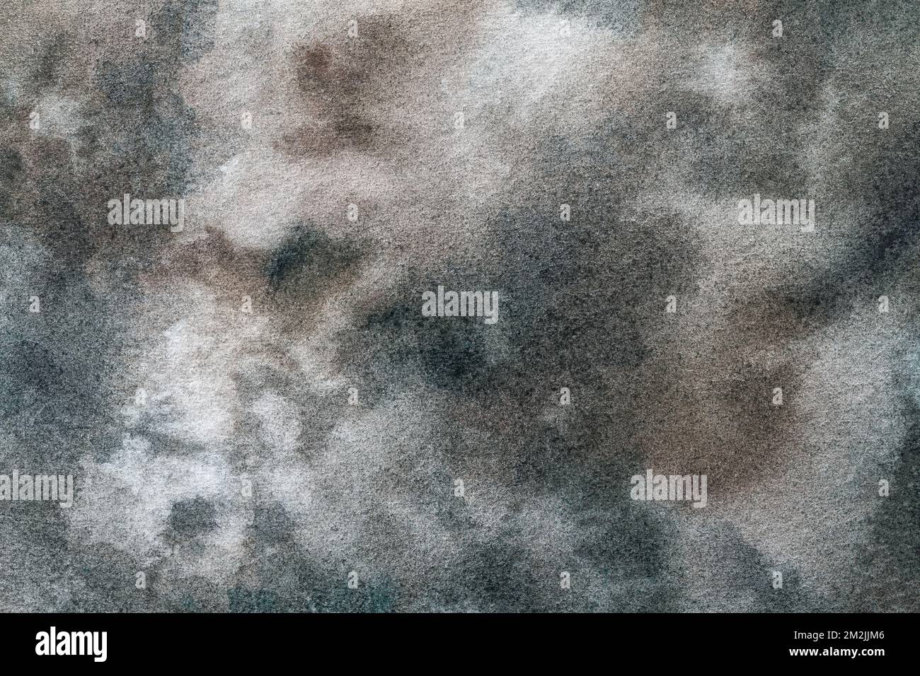 Abstract art background dark gray and brown colors. Watercolor painting ...