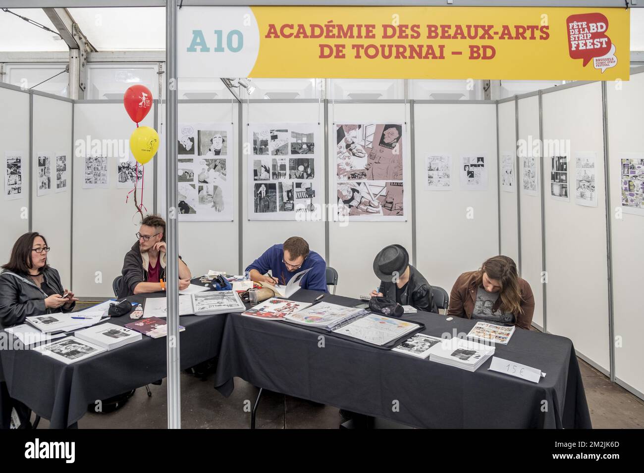 Brussels académie des beaux arts hi-res stock photography and images ...