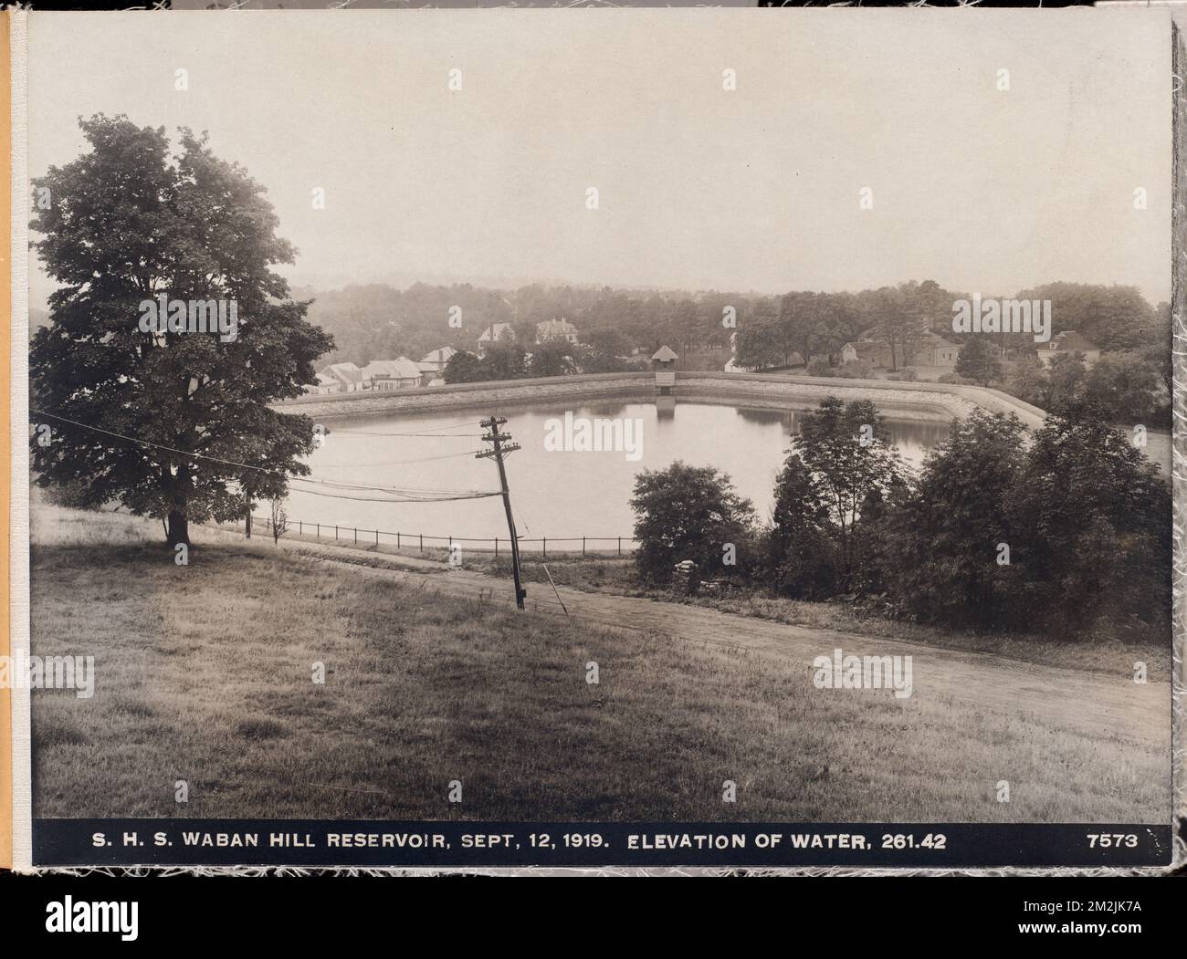 Distribution Department, Southern High Service Waban Hill Reservoir ...