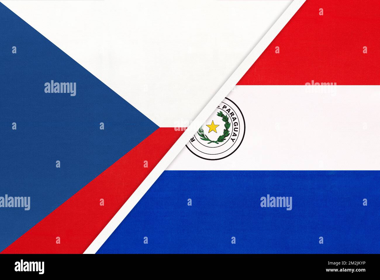 Czechia paraguay conflict hi-res stock photography and images - Alamy