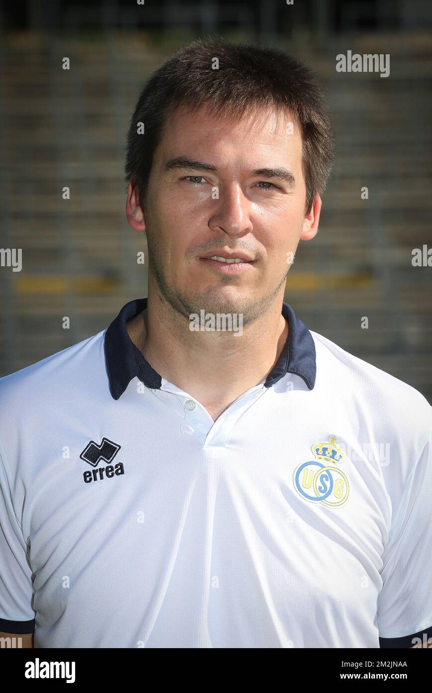 Union's Michael Marcou poses for photographer at the 2018-2019 season ...
