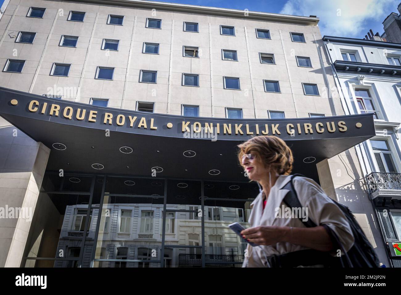 Koninklijk circus hi-res stock photography and images - Alamy