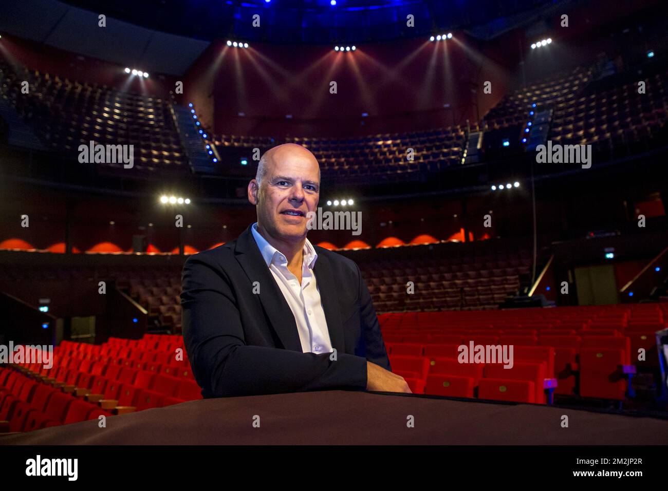 Koninklijk Circus - Cirque Royal general director Denis Gerardy poses ...