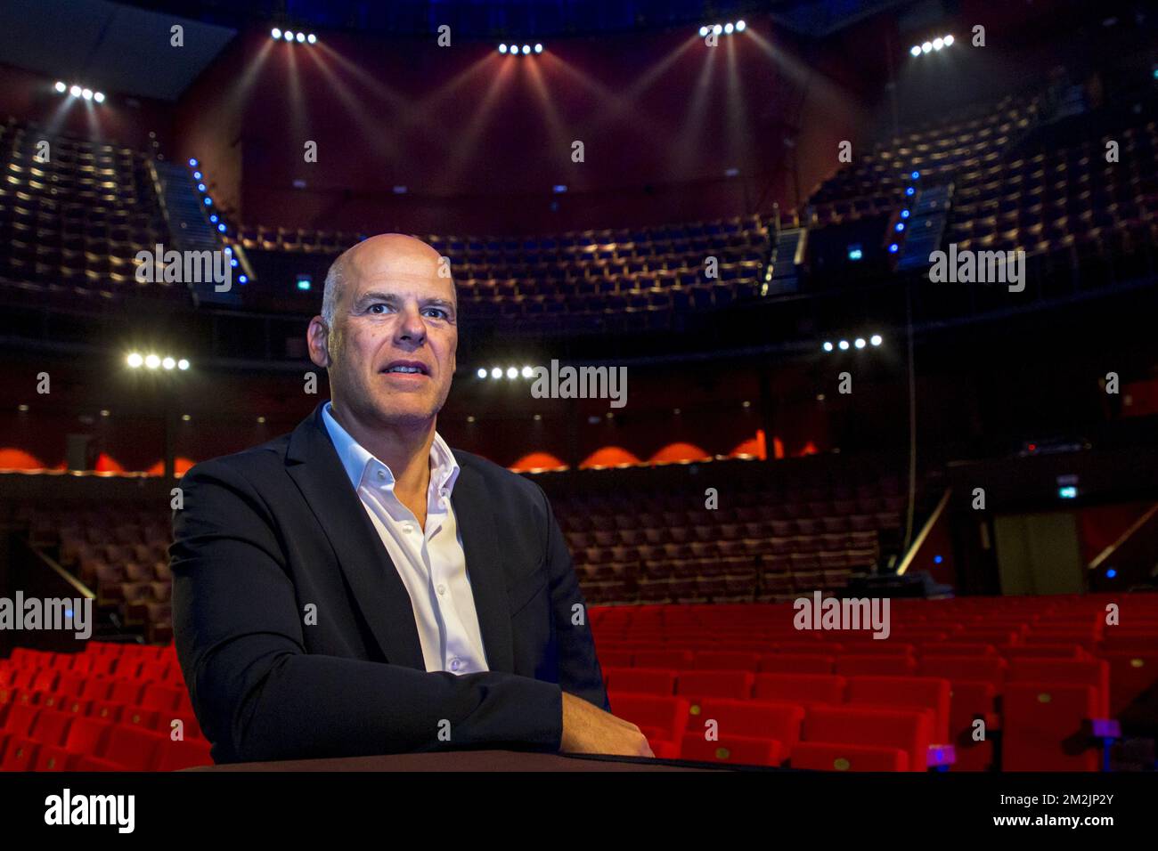 Koninklijk Circus - Cirque Royal general director Denis Gerardy poses ...