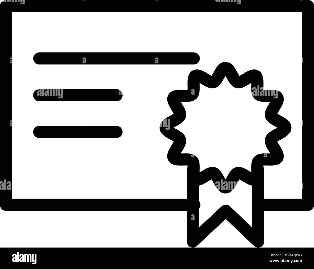 Question And Answer Vector Illustration Line Icon Design Stock Vector ...