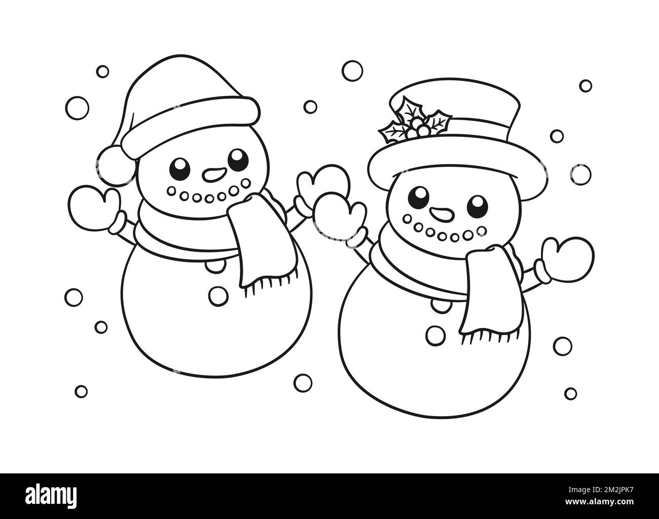 Outlined for coloring page Stock Vector Images - Alamy