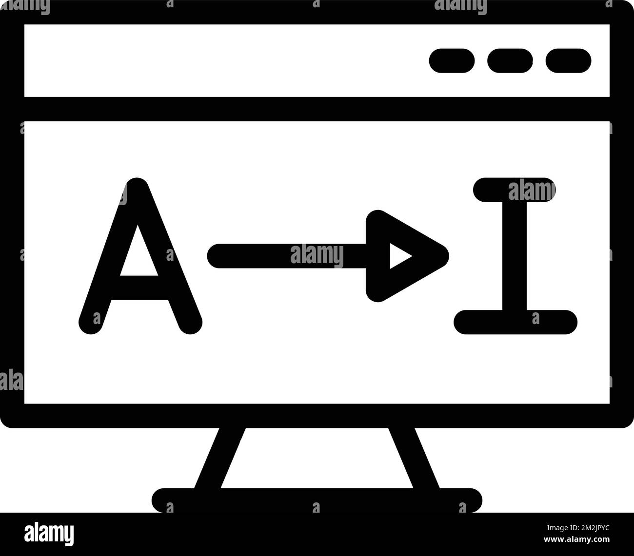 Translation icons Black and White Stock Photos & Images - Alamy