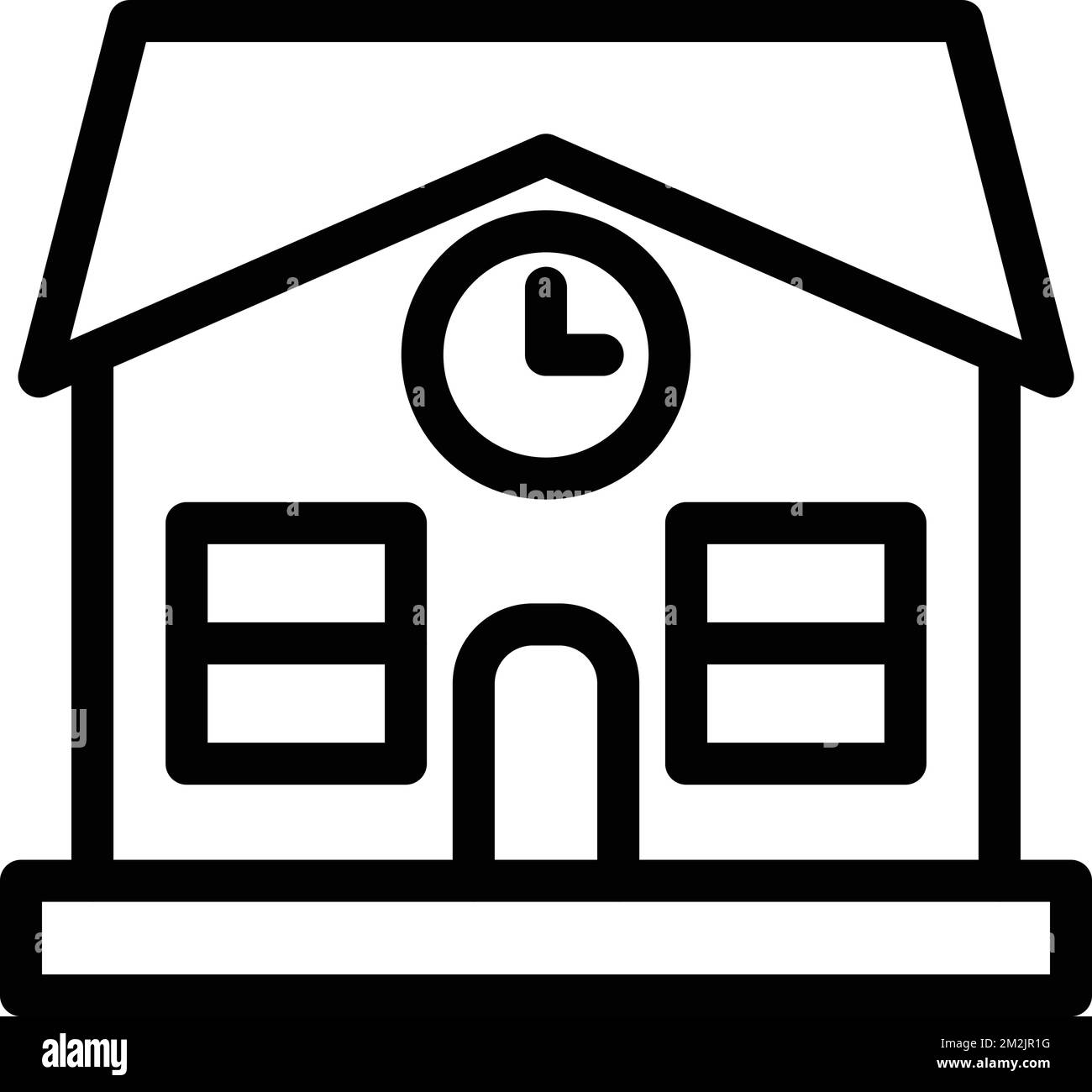 School Vector Illustration Line Icon Design Stock Vector Image & Art ... School Vector Illustration Line Icon Design Stock Vector Image & Art ...