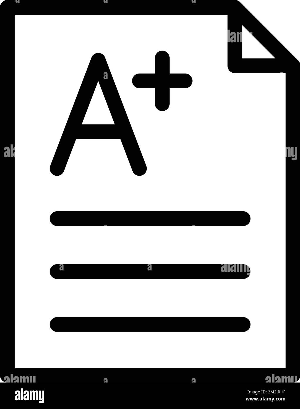 Grades Vector Illustration Line Icon Design Stock Vector Image & Art ... Grades Vector Illustration Line Icon Design Stock Vector Image & Art ...